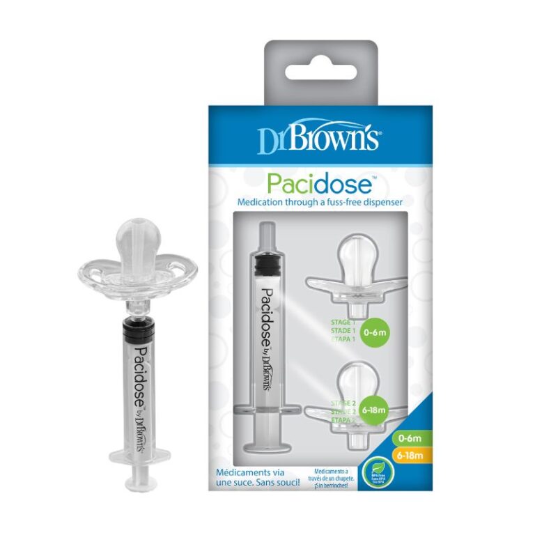 Dosificador de medicamentos Pacidose - Dr Browns Peru