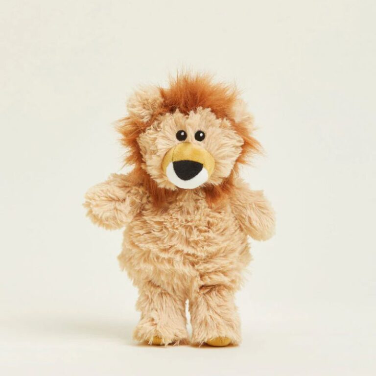 Compra Peluche térmico León Jr Warmies al Mejor Precio | Dr. Brown's Perú