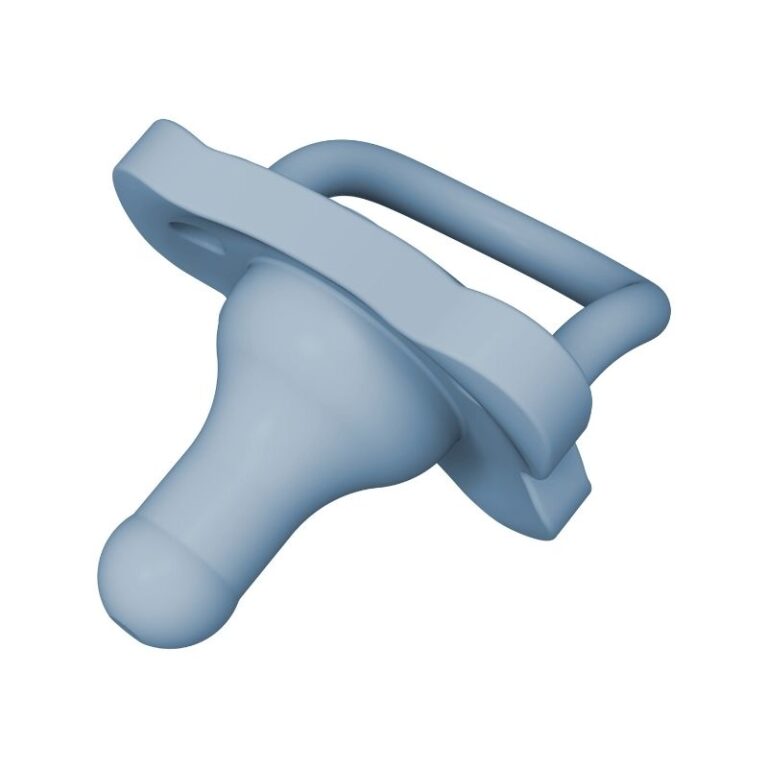 Chupón Happy Paci de 0 a 6 meses - Azul - Dr Browns Peru