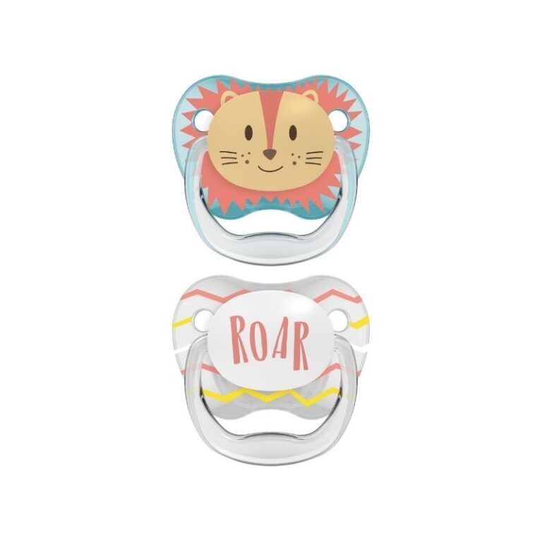 Set x2 Chupones PreVent de 0 a 6 meses - Tigre celeste - Dr Browns Peru